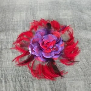 The Unbranded Brand | Accessories | Womens Clip On Fascinator Adorned ...